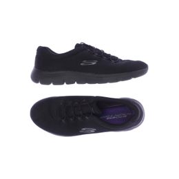 Skechers Damen Sneakers, schwarz