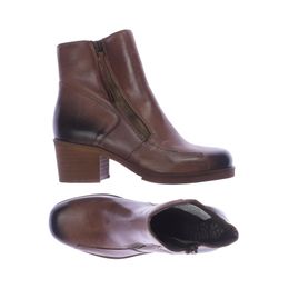 Heine Damen Stiefelette, braun