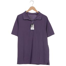 Ulla Popken Damen Poloshirt, flieder