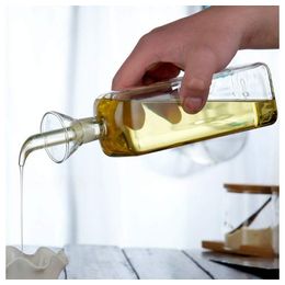 Chilli Vanilli Ölspender Glas Tropfsicherer