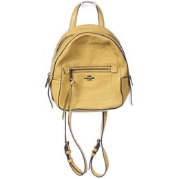 Coach Damen Rucksack, gelb