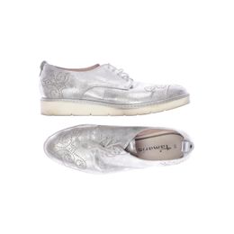 Tamaris Damen Halbschuh, silber