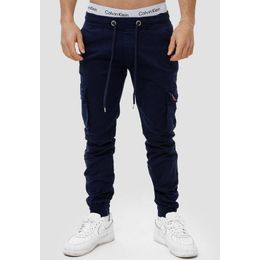 OneRedox Straight-Jeans H-3413 (Chino Cargohose Streetwear