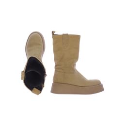 Tamaris Damen Stiefel, beige, Gr. 38