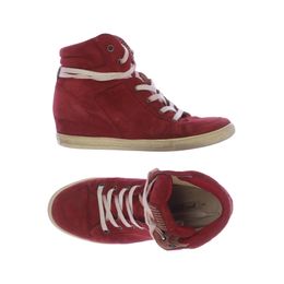 Paul Green Damen Sneakers, rot