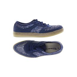 Tamaris Damen Sneakers, marineblau