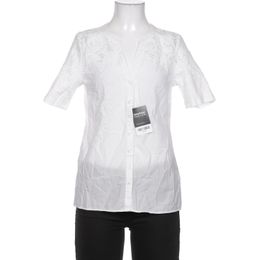 Alba Moda Damen Bluse, weiß, Gr. 34