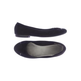 Marco Tozzi Damen Ballerinas, schwarz, Gr. 38