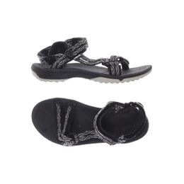 Teva Damen Sandale, schwarz