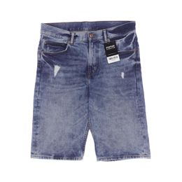 H&M H&M Herren Shorts, blau, Gr. 170