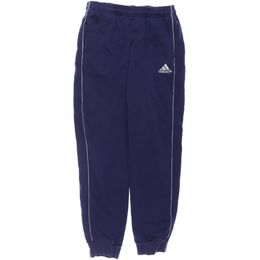 Adidas Herren Stoffhose, marineblau, Gr. 176