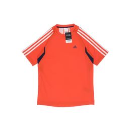 Adidas Herren T-Shirt, rot, Gr. 176