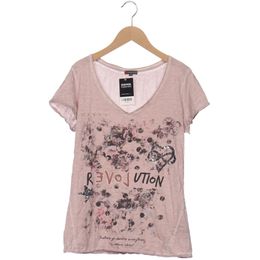 Street One Damen T-Shirt, pink, Gr. 36