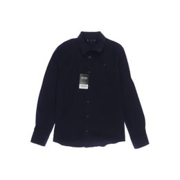 Tommy Hilfiger Herren Hemd, marineblau, Gr. 164