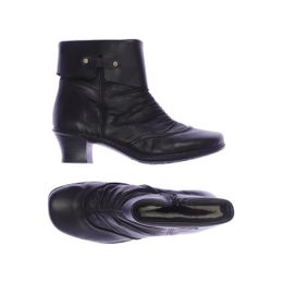 Rieker Damen Stiefelette, schwarz