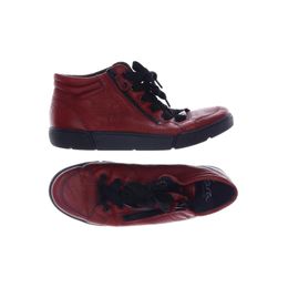 Ara Damen Sneakers, rot, Gr. 5.5