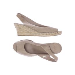 Fred de la Bretoniere Damen Sandale, beige