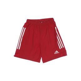 Adidas Herren Shorts, rot, Gr. 176