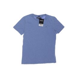 Tommy Hilfiger Herren T-Shirt, blau, Gr. 140