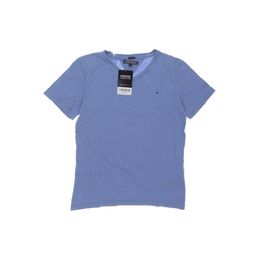 Tommy Hilfiger Herren T-Shirt, hellblau, Gr. 152