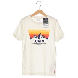 Levi's Levis Jungen T-Shirt, cremeweiß