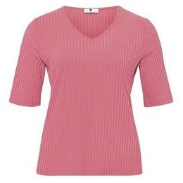 V-Shirt Anna Aura pink, 50