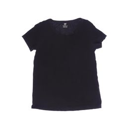 H&M H&M Mädchen T-Shirt, schwarz