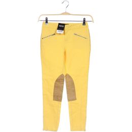 Polo Ralph Lauren Damen Jeans, gelb, Gr. 152