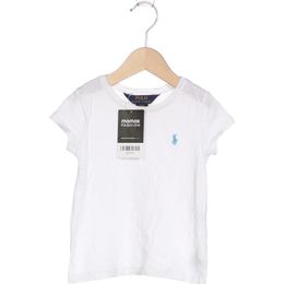 Polo Ralph Lauren Mädchen T-Shirt, weiß