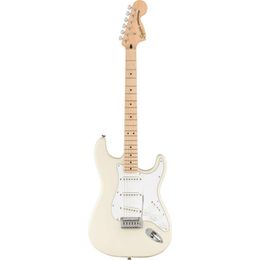 Squier E-Gitarre Fender Squier Affinity Stratocaster MN OW