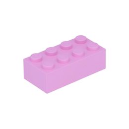 Lego® Spielbausteine mix set bright pink