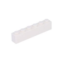 Lego® Spielbausteine 100 Stück Steine 1x6