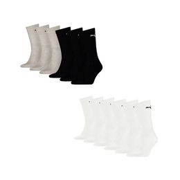 Puma Socken 12 Paar Puma Sport Cush Crew