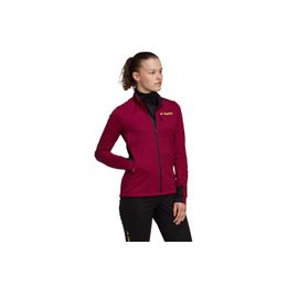 adidas Performance Laufjacke TERREX Agravic XC Softshell Jacket GE5470 auf langen Läufen alles geben