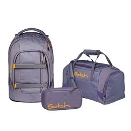 Satch Schulranzen Schulrucksack-Set PACK Mesmerize 3-teilig (3-teilig)