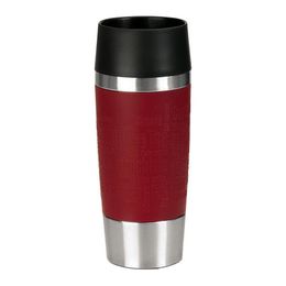 Emsa Thermobecher Travel Mug Rot