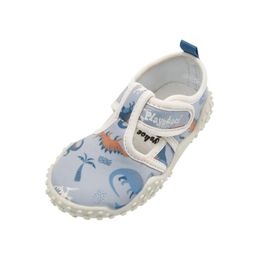Playshoes Beach & Pool Shoes 'Dino' boy Blue size 32/33