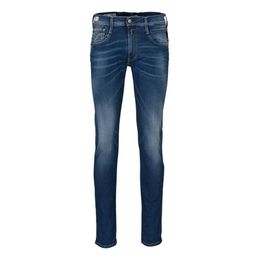 Replay Slim-fit-Jeans ANBASS Slim Fit Jeans Hyperflex Re-Used