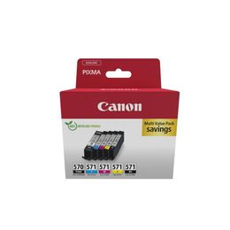 Canon PGI-570/CLI-571 PGBK/C/M/Y/BK Multipack Druckerpatronen Nachfülltinte (x)