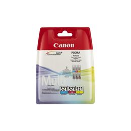 Canon CLI-521 color Druckerpatrone Nachfülltinte (x)