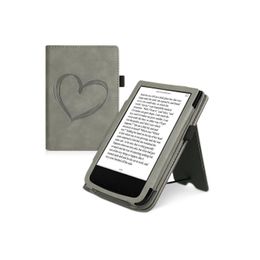 kwmobile E-Reader-Hülle Schutzhülle für Pocketbook Touch Lux 4/Lux 5/Touch HD 3/Color (2020)
