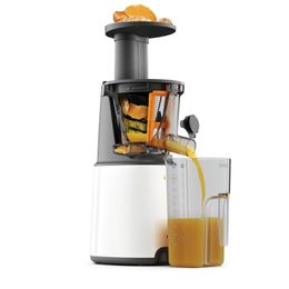 Kenwood Slow Juicer PureJuice One JMP400WH, 140 W, grau|weiß