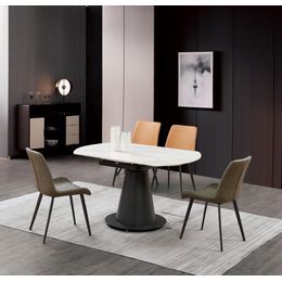 JVmoebel Esstisch, Design Esstisch Runder Tisch Esszimmer Wohnzimmer Tische