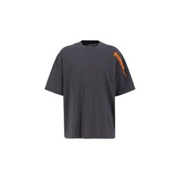 Alpha Industries Shirt male Grey size XXL