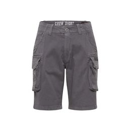 Alpha Industries Shorts Herren Gr&ouml;&szlig;e 34 graphit