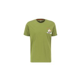 Alpha Industries Shirt male Green size XXXL