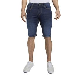 Tom Tailor Cargoshorts grau regular (1-tlg.