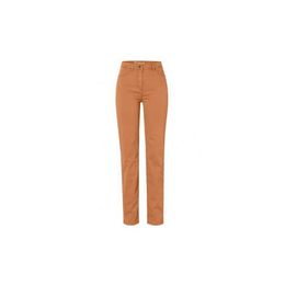 Toni 5-Pocket-Jeans braun (1-tlg)