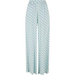 Urban Classics Pants 'Resort' female Blue size M