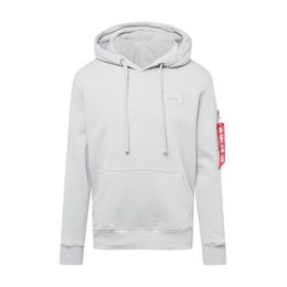 Alpha Industries Sweatshirt male Grey size XS